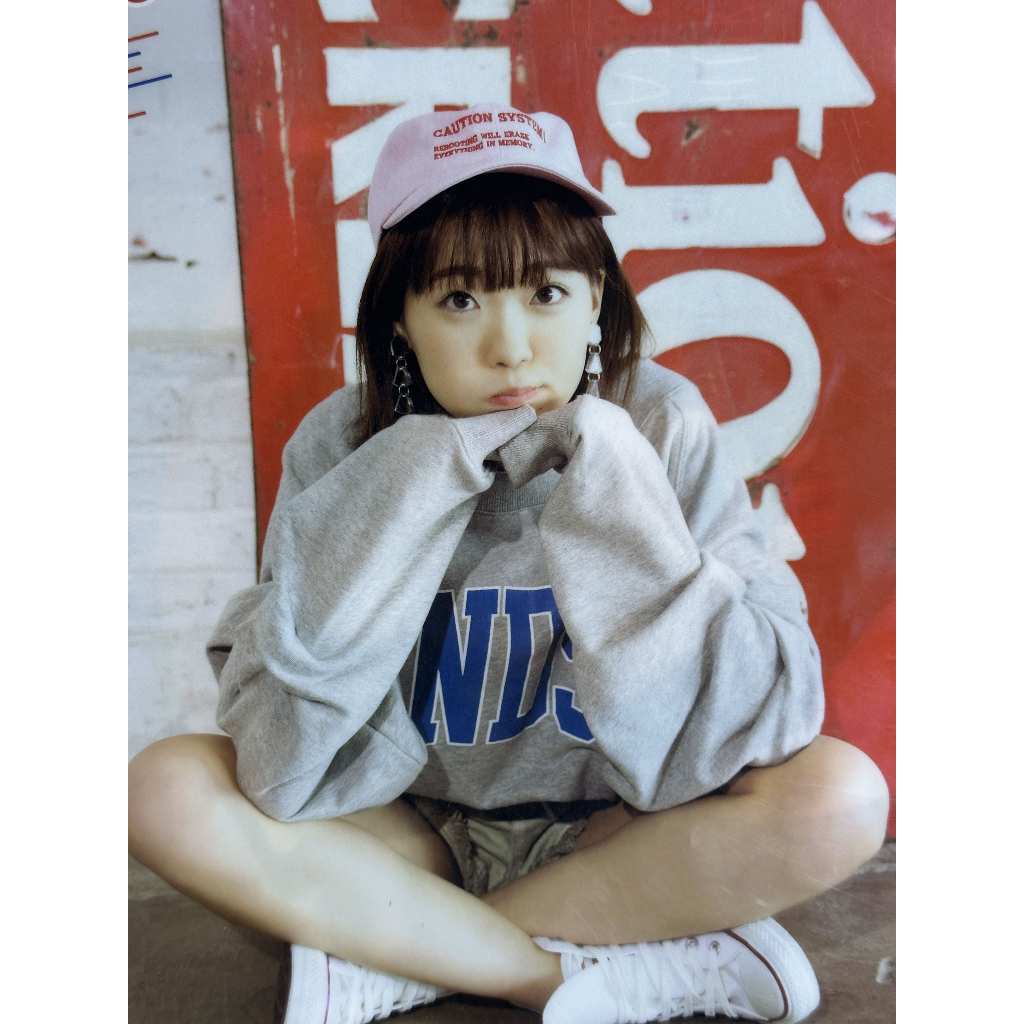 Shuka Saito ไอดอล แฟ้มเอกสารขนาด A4 มือ 1 ลิขสิทธิ์แท้ มีตำหนิ | Shopee ...