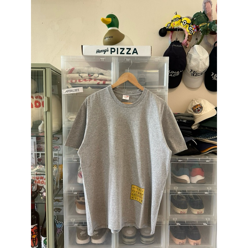 🗿Supreme Middle Finger to the World Tee🗿 Size : M | Shopee Thailand