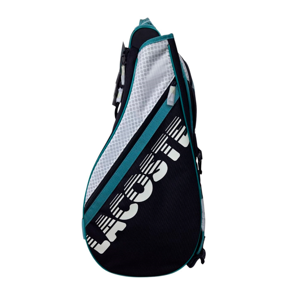 Lacoste กระเป๋าเทนนิส Large Brewen Racket Backpack | Navy Blue ...