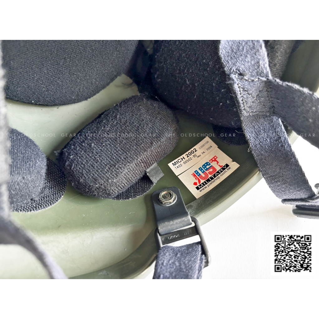 หมวกกันกระแทก งาน Replica ของ J-Tech Taiwan รุ่น ABS ACH/MICH TC-2002 ...