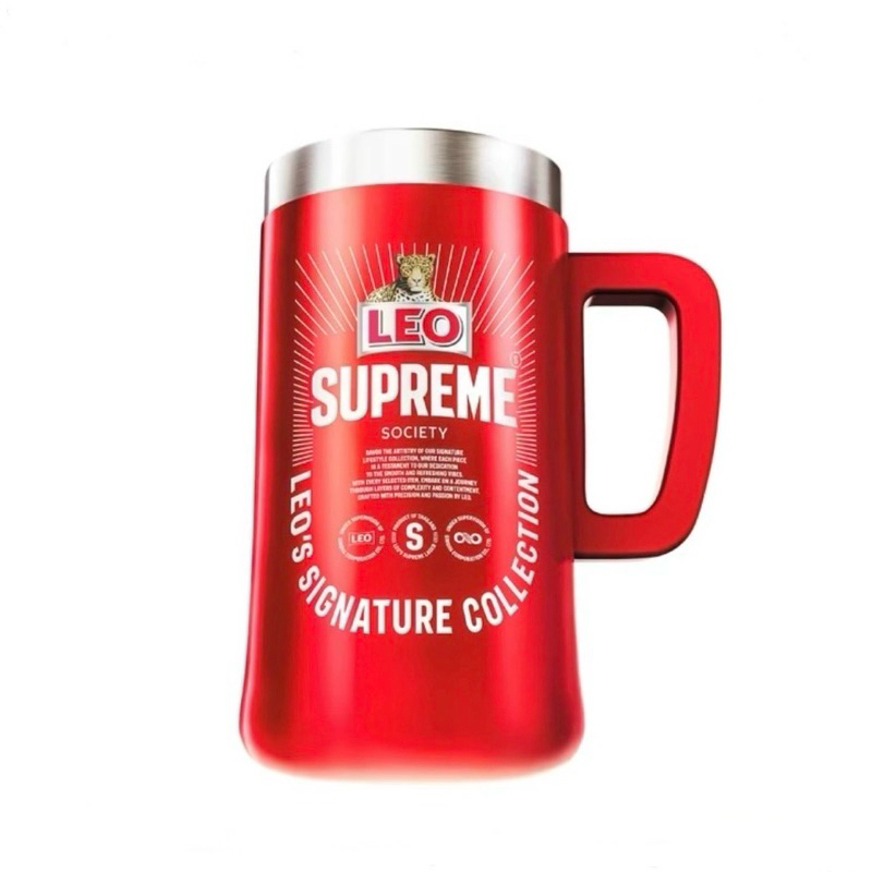 [พร้อมส่ง] แก้วเก็บความเย็น Leo Supreme ขนาด 20 ออนซ์ รุ่นนี้ไม่มีฝา ...