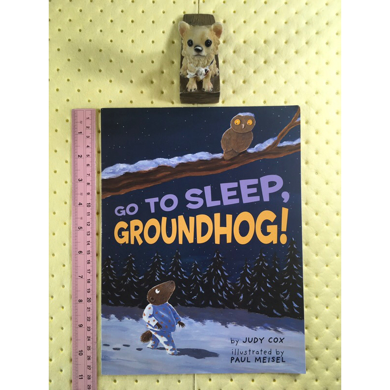 Go to Sleep Groundhog By Judy Cox หนังสือภาษาอังกฤษ (มือสอง) ปกอ่อน ...