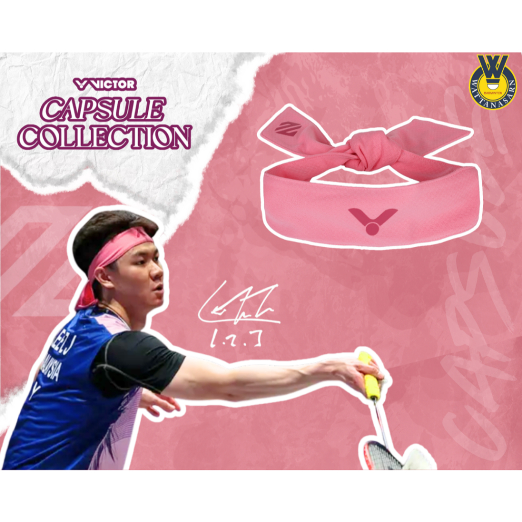 ผ้าคาดศรีษะ VICTOR Capsule Collection | Shopee Thailand