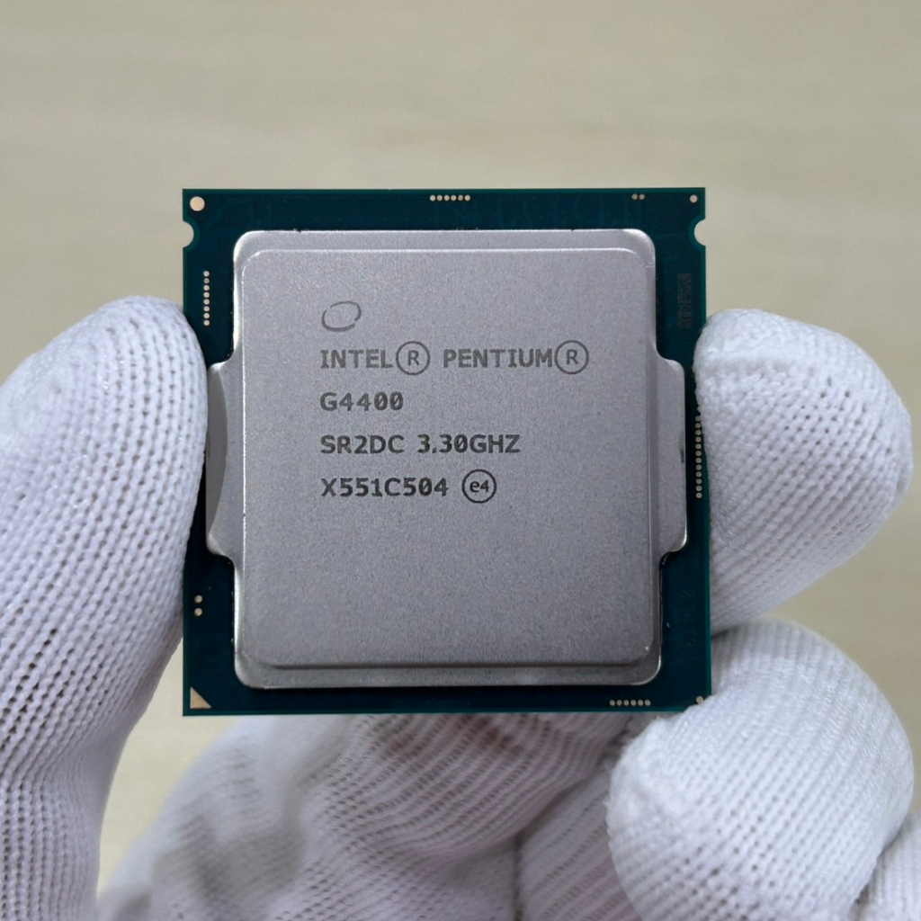 CPU (ซีพียู) Intel Pentium® G4400@3.3GHz [2 Core 2 Thread] LGA1151 พร้อมส่ง ส่งเร็วมาก | Shopee ...