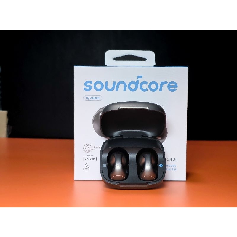 SOUNDCORE C40I หูฟัง ClipOn (ใหม่เอี่ยม) | Shopee Thailand