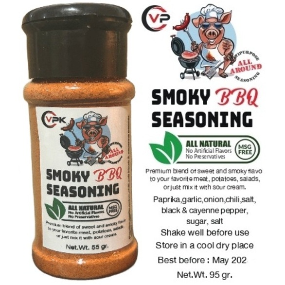 Smoky BBQ Seasoning, All Round Multipurpose Seasonings Barbecue BBQ ...