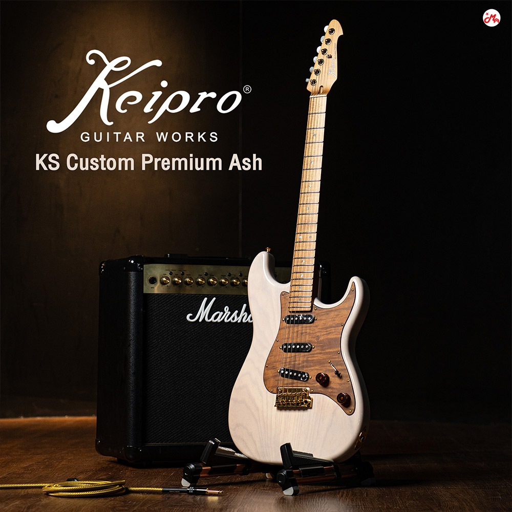 Keipro KS Custom Premium Ash กีต้าร์ไฟฟ้า Music Arms | Shopee Thailand
