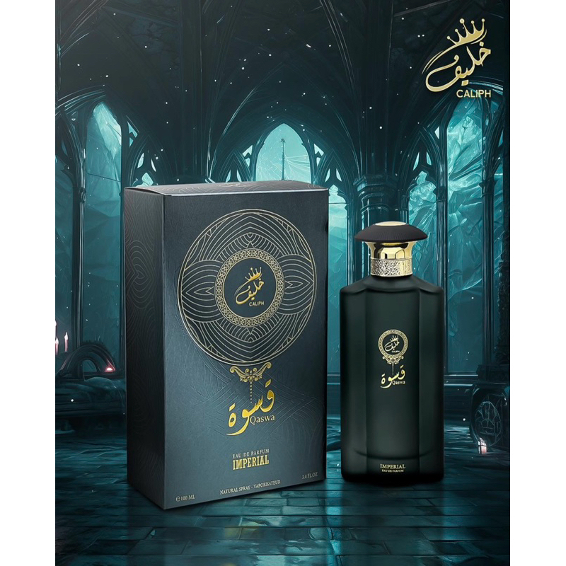 Caliph Qaswa Imperial Perfume, 100ml-3.4 FL.OZ Imperial Valley | Shopee ...
