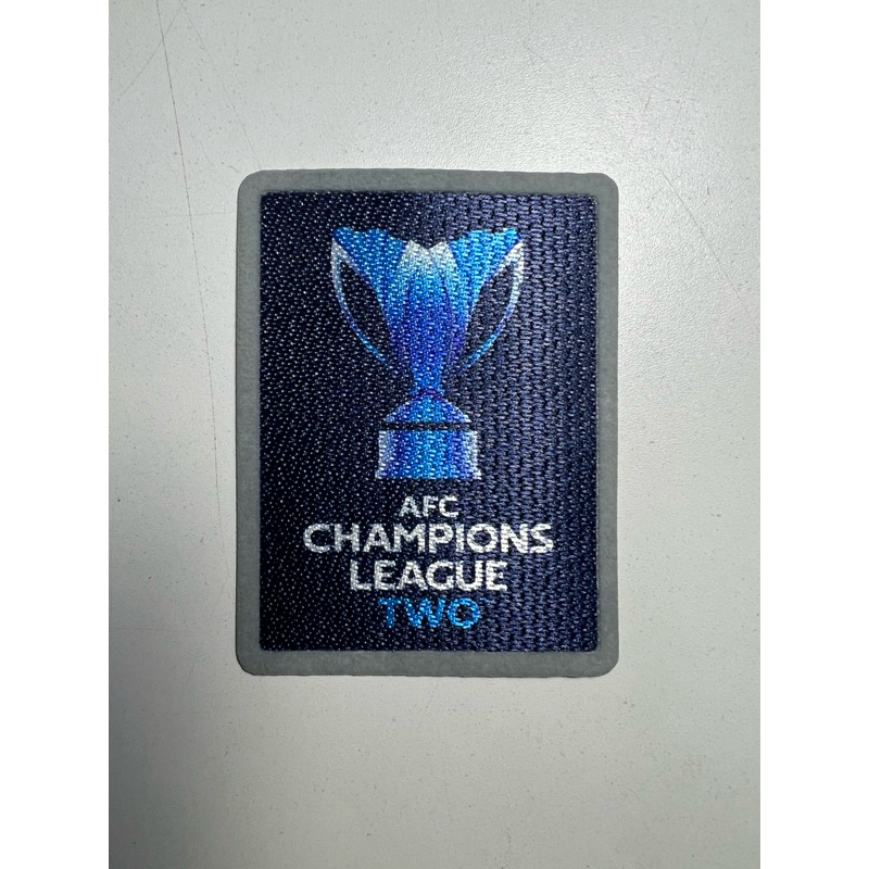 อาร์ม ACL TWO 2024 ACL AFC CHAMPION LEAGUE TWO BADGE DARK(งานนอก ...