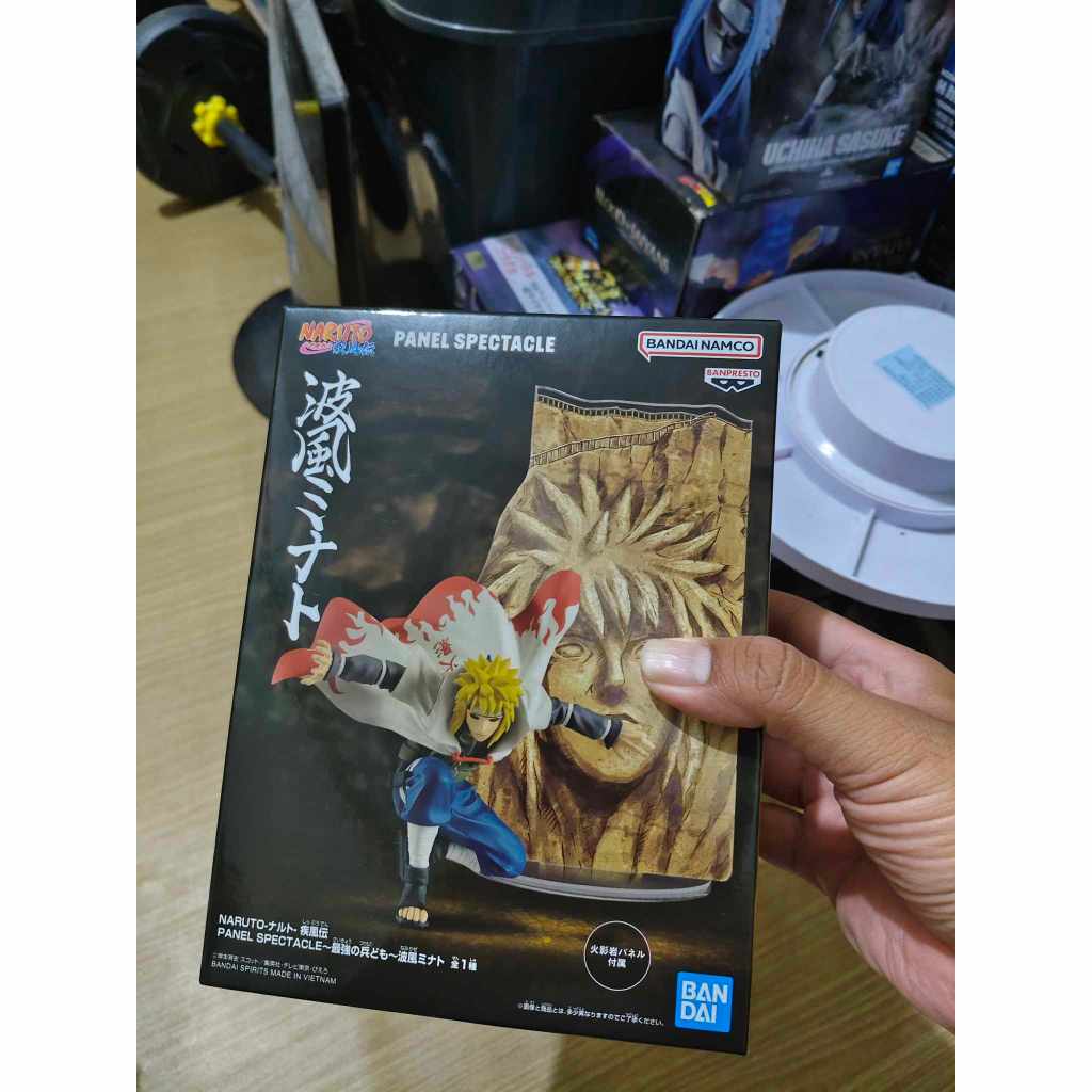 BANPRESTO NARUTO SHIPPUDEN PANEL SPECTACLE MINATO NAMIKAZEมือ1lotJp ...