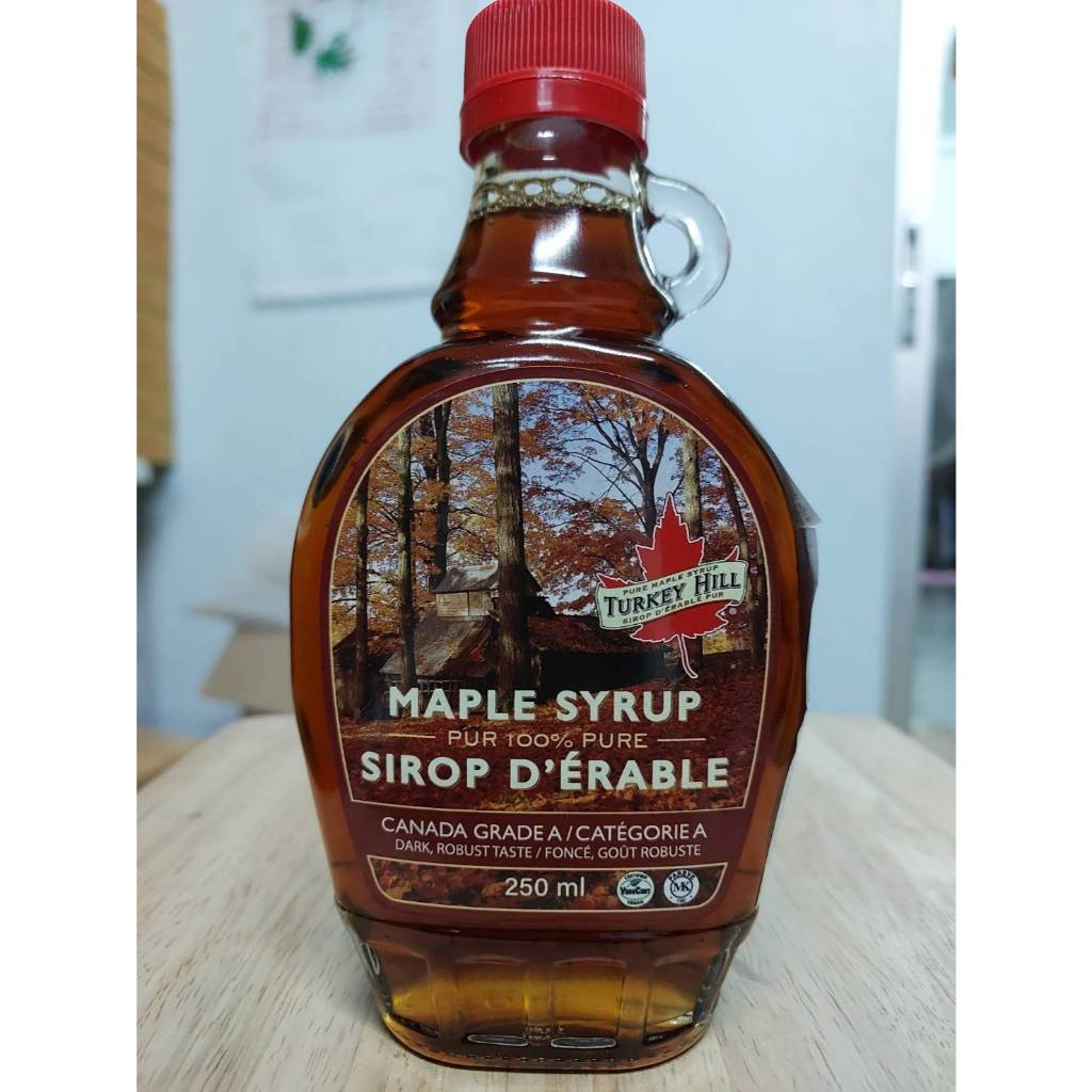 ของแท้100% Maple syrup sirop d"erable เมเปิ้ลไซรัป น้ำเชื่อมจากต้นเม ...