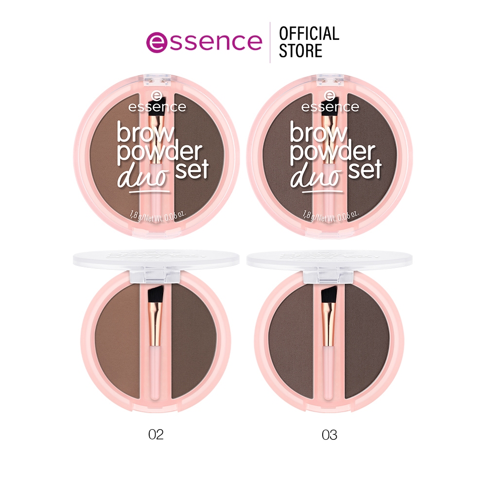 essence brow powder duo set - เอสเซนส์ โบรว์ พาวเดอร์ ดูโอ้ เซ็ท ...