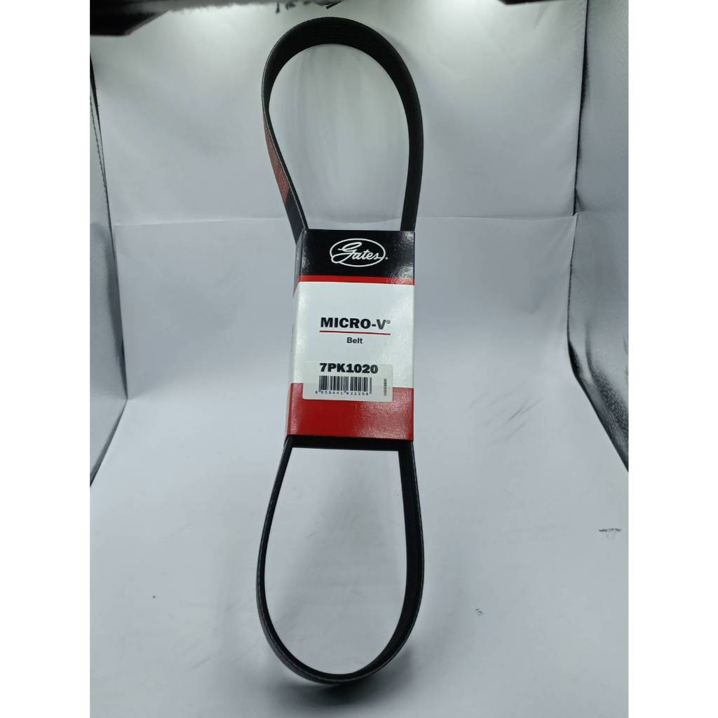 สายพานหน้าเครื่อง ISUZU D-MAX ALL NEW ปี2012 – 2017 ( เครื่อง 2.5,3.0 ...