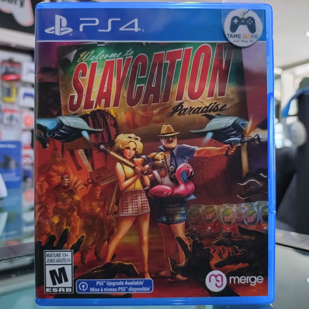 (ภาษาอังกฤษ) มือ2 Slaycation Paradise PS4 มือสอง (เล่นกับ PS5 ได้ ...