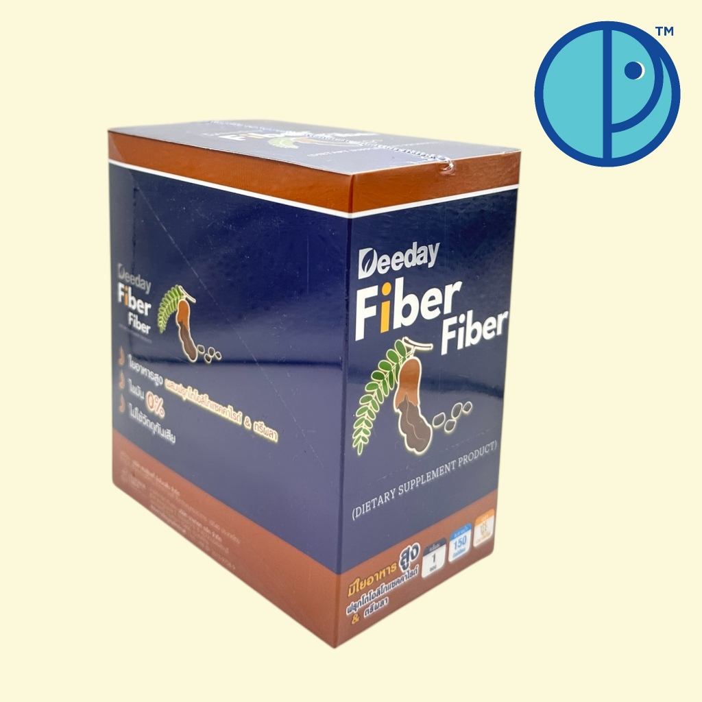 Deeday Fiber Fiber Dietary Supplement Product ดีเดย์ ไฟเบอร์ ไฟเบอร์ ...