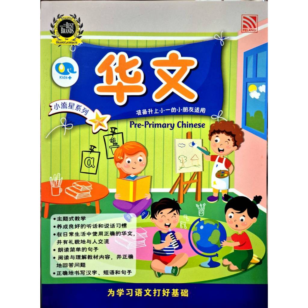 N2N Education Bright Kids - Pre-Primary Chinese 小流星系列-小一预备班华文 | Shopee ...