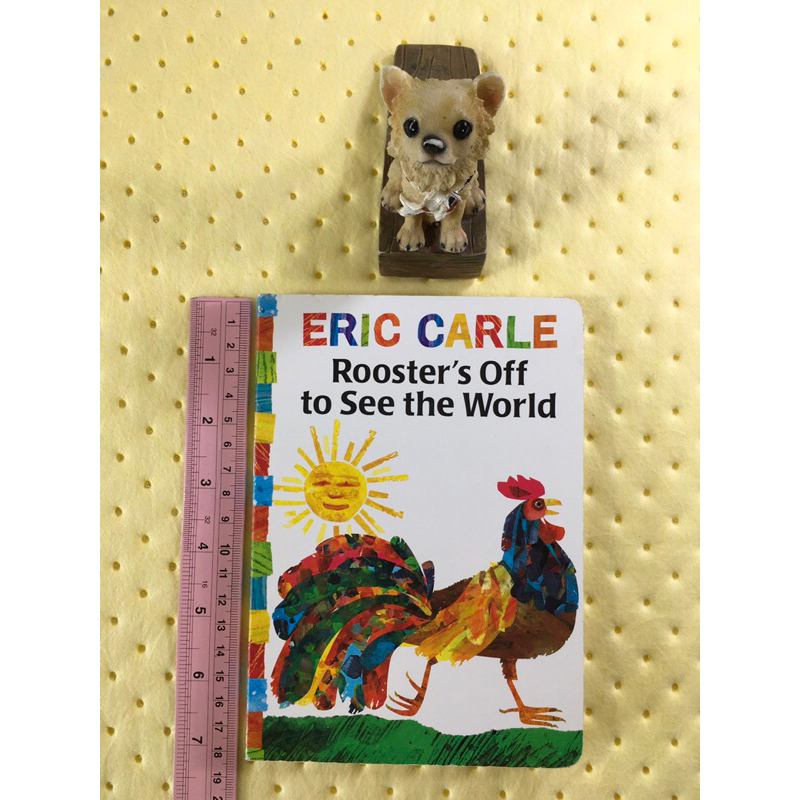 Rooster’s Off to see the world By Eric Carle หนังสือภาษาอังกฤษ (มือสอง ...