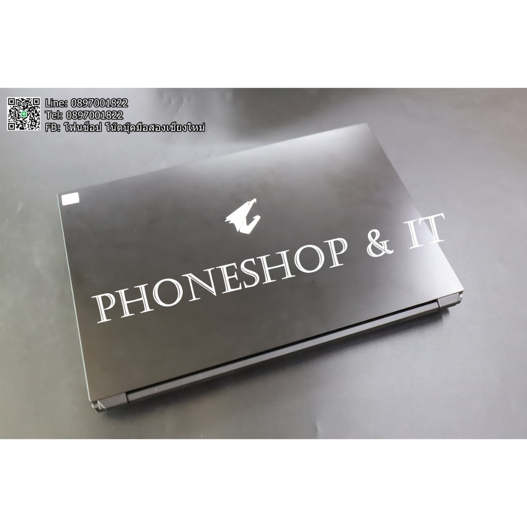 GIGABYTE AORUS 7 KB-7US1130SH (RAM 24 RTX 2060) ขาย 19,900 บาท | Shopee ...