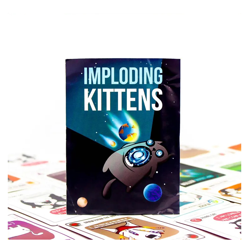 Imploding Kittens - Streaking Kittens - บอร์ดเกม แมวระเบิด (เหมียวระเบิด) | Shopee Thailand