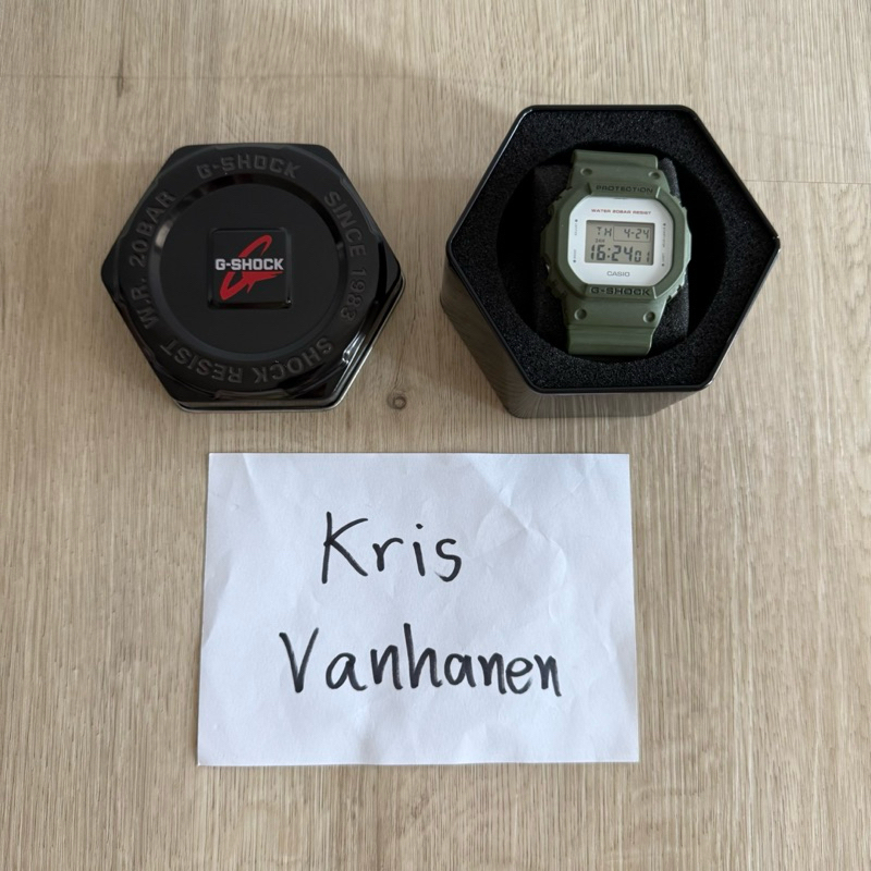 นาฬิกา Casio G-Shock DW-5600M (3229) มือสอง | Shopee Thailand