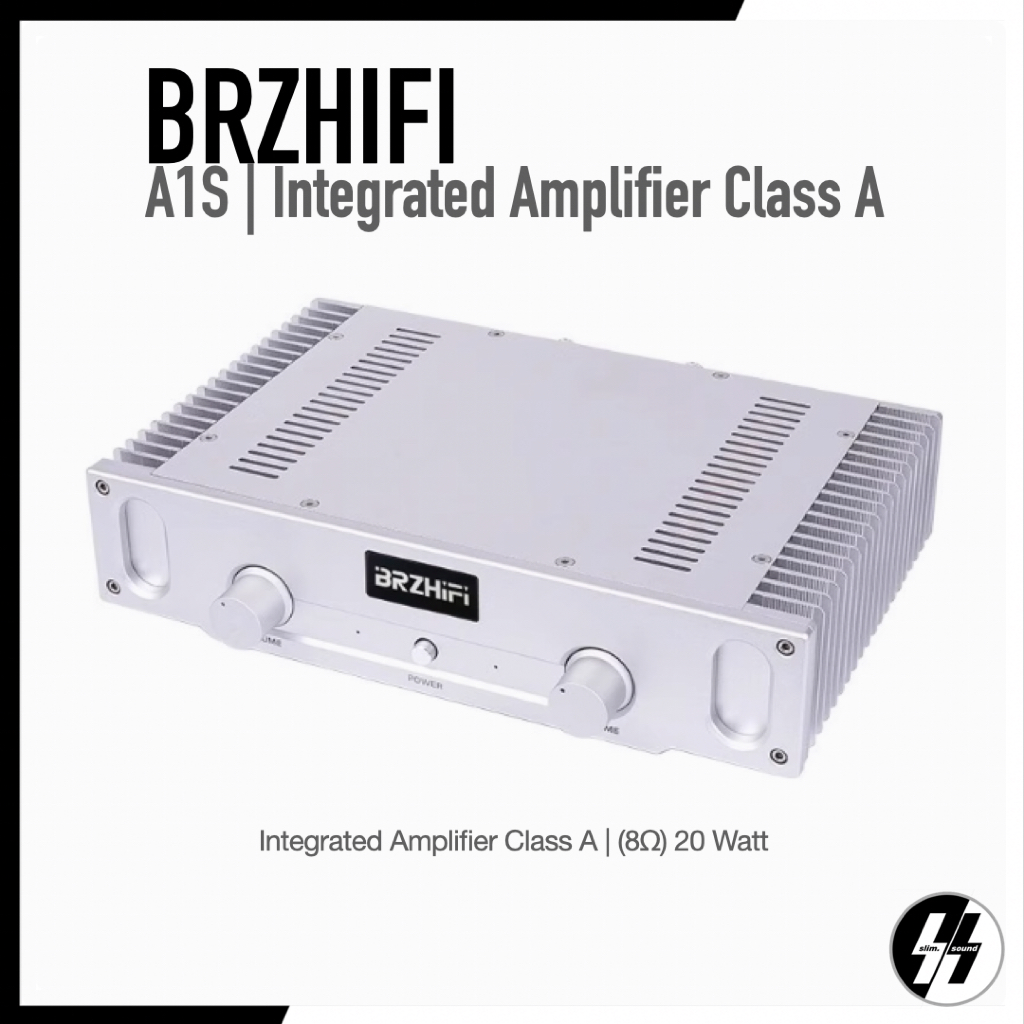 แอมป์ขยายเสียง | BRZHIFI - A1S | Integrated Amplifier Class A | (8Ω) 20 ...
