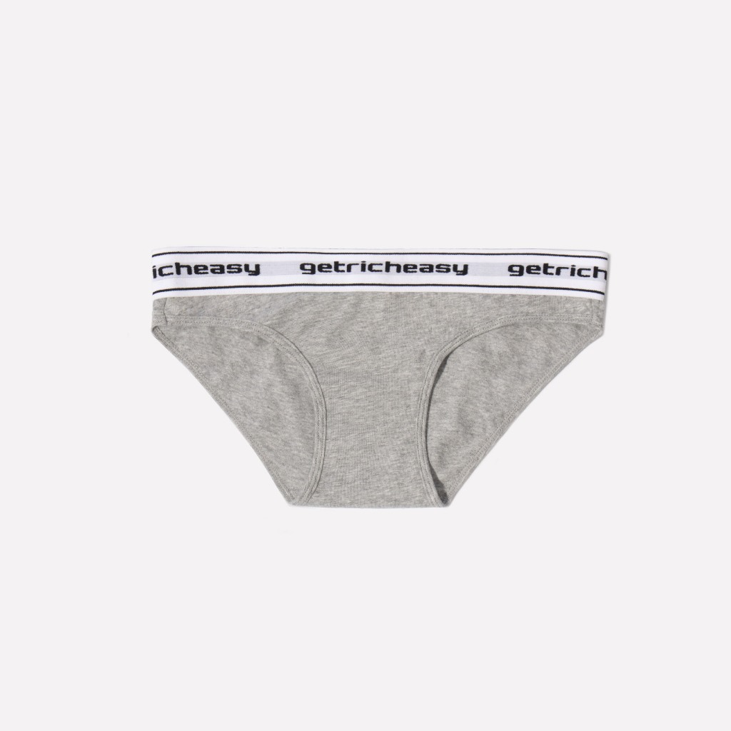 Women's Classic Briefs panty Grey | Shopee Thailand
