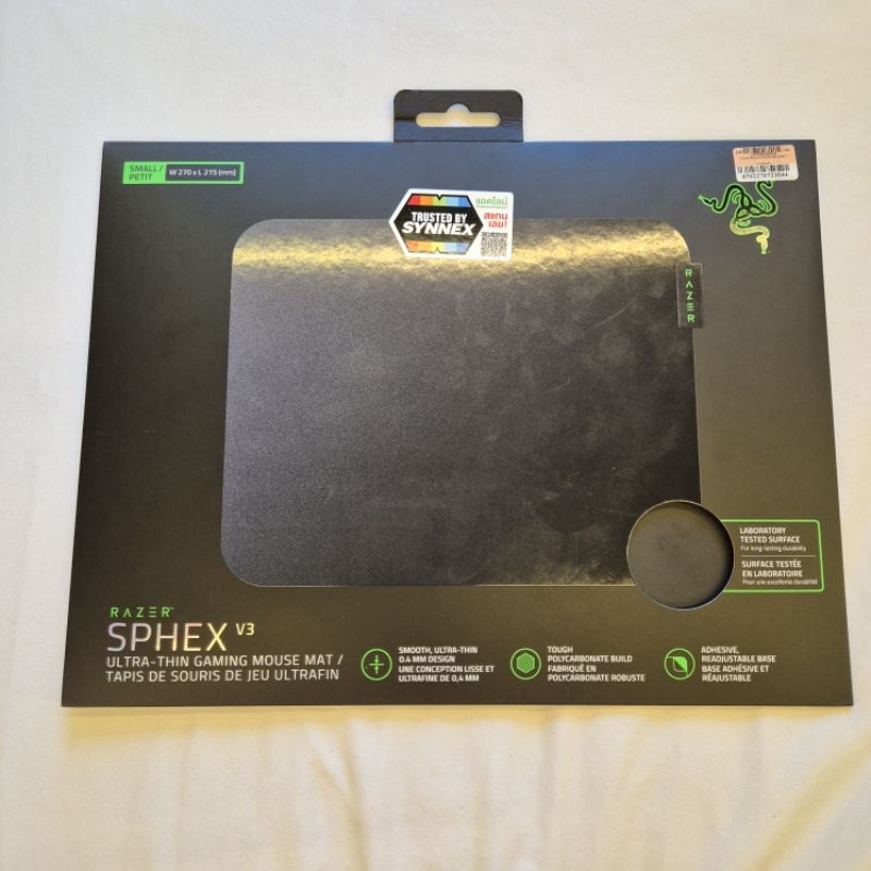 Razer SPHEX V3 แผ่นรองเมาส์เกมมิ่ง 27×21.5CM | Shopee Thailand