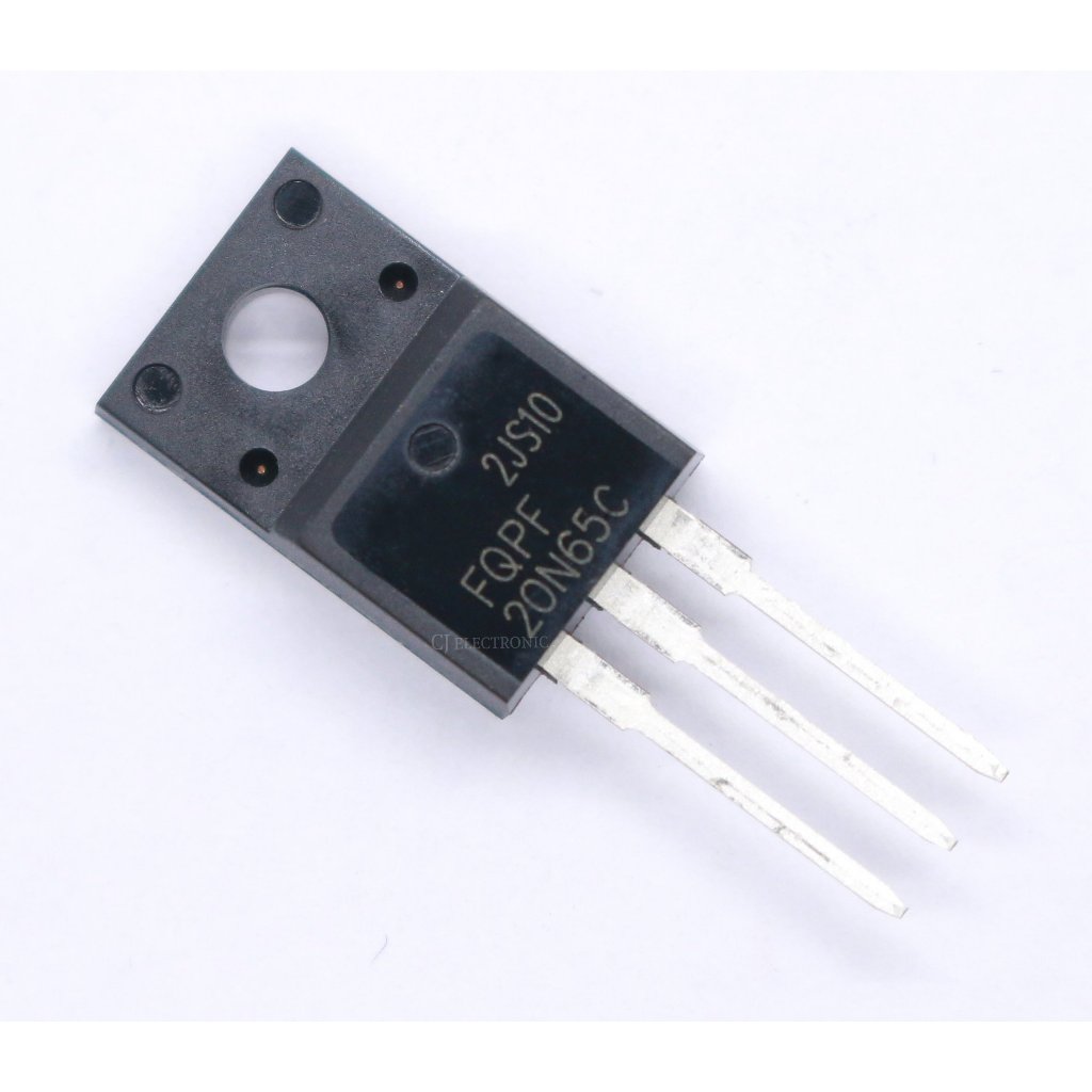 FQP20N65C FQPF20N65C TO-220 TO-220F FQP FQPF 20N65C 20N65 20A 60V N-Channel MOSFET | Shopee Thailand