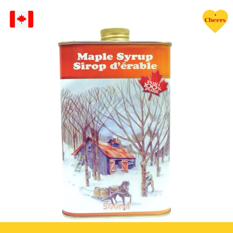 Turkey Hill Maple Syrup Tin | เทอคี ฮิลเมเปิล ไซรัป ทิน ขนาด 500 ml ...