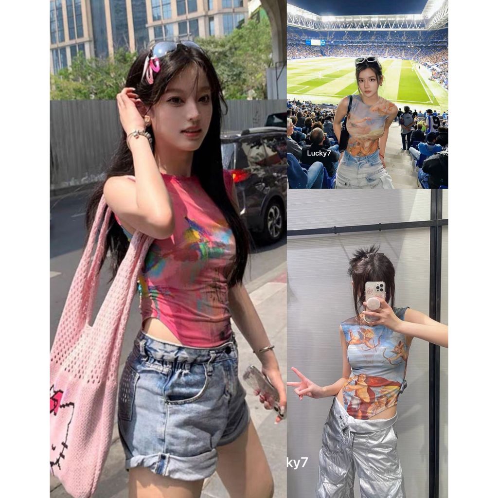 •LK7• 2771 บอดี้สูท Bust อก 30-34 Length ยาว 26(วัดถึงเป้า) | Shopee Thailand