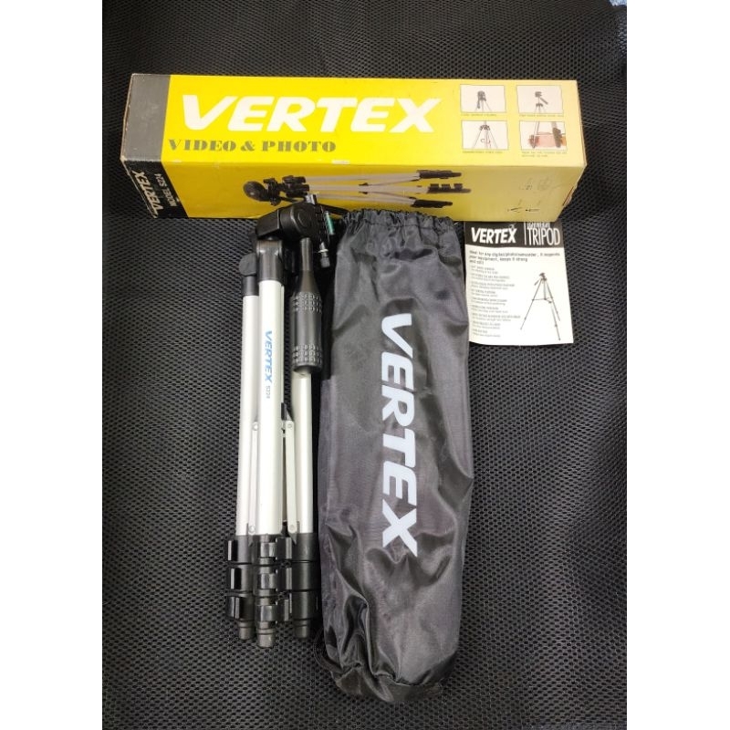 VERTEX ขาตั้งกล้อง รุ่น S224 รุ่น Tripod S224 *สินค้ามือสองใช้งาน 2-3 ...