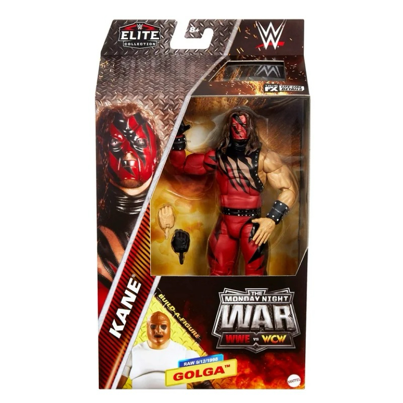 Mattel WWE Monday Night War Elite Collection Kane | Shopee Thailand