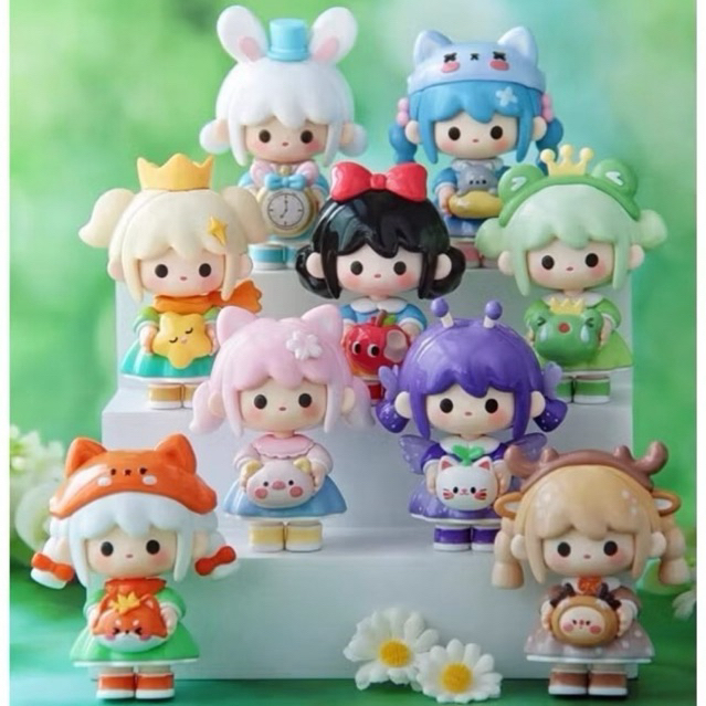 (โค้ด VDO)🍎(พร้อมส่งในไทย / เลือกตัว-เช็คการ์ด)🐰UUTOY Fairy Journey ...