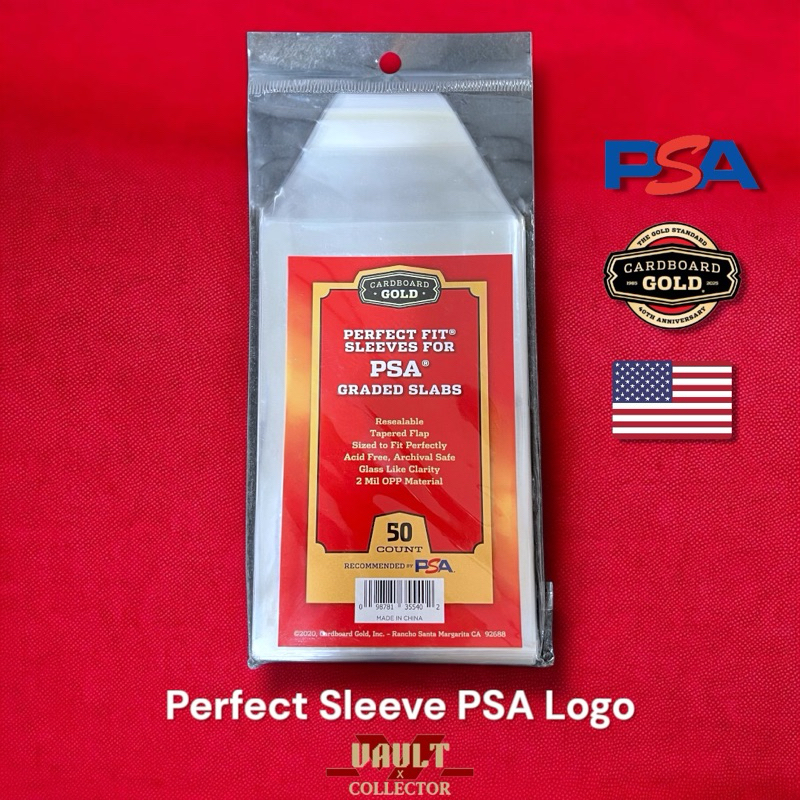 Perfect Sleeves for PSA [ซองใส Perfect Fit Sleeves สำหรับการ์ดเกรด PSA ...