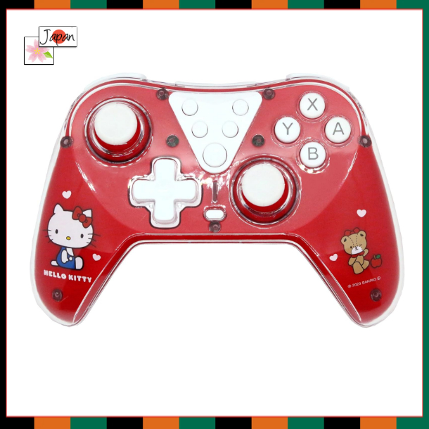 Allone Wireless Game Controller - Hello Kitty จอยเกมไร้สายสีแดงสุดคิ้ว ...