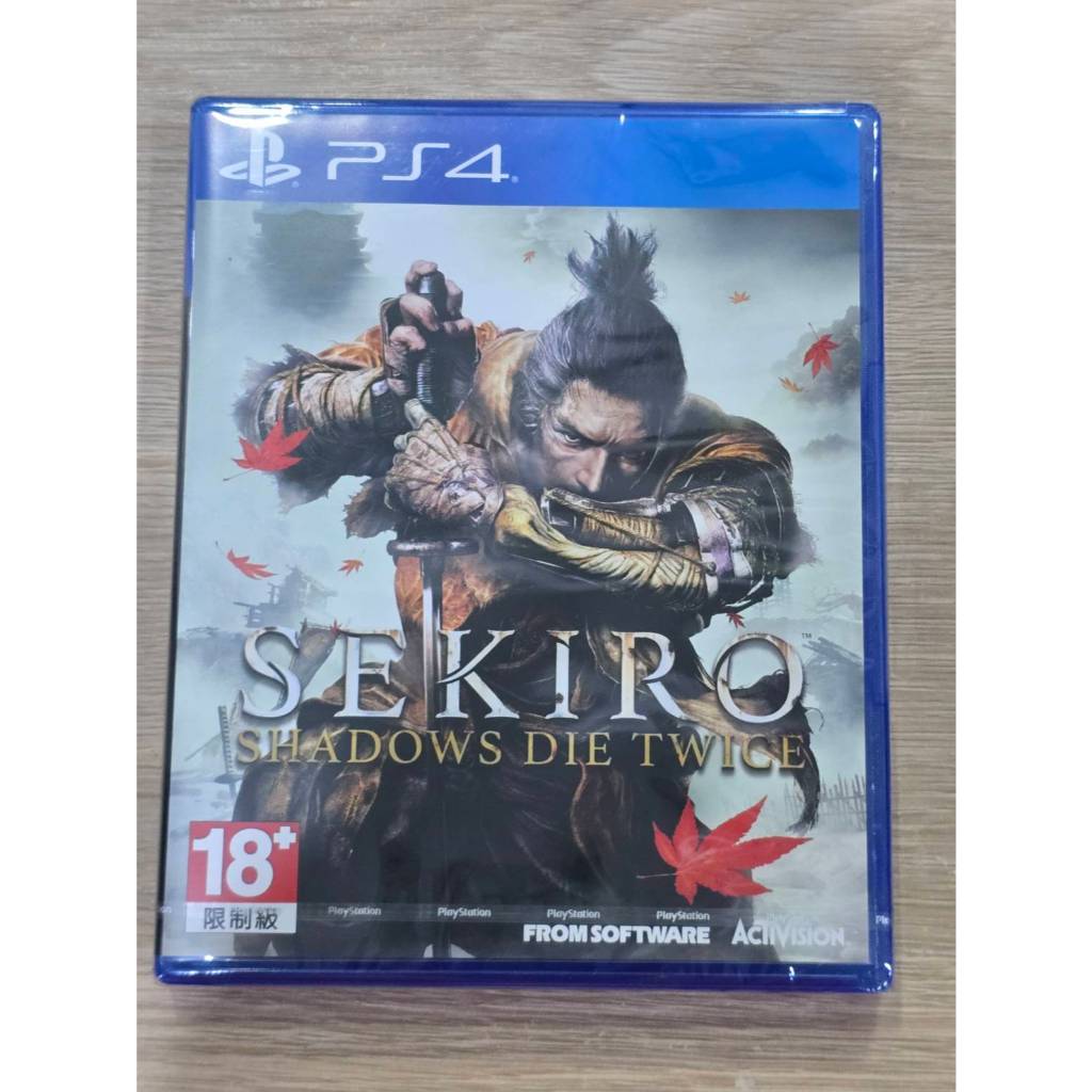 PS4 Sekiro Shadow Die Twice มือ1 Z3(ASIA) รองรับภาษาไทย พร้อมส่ง | Shopee Thailand