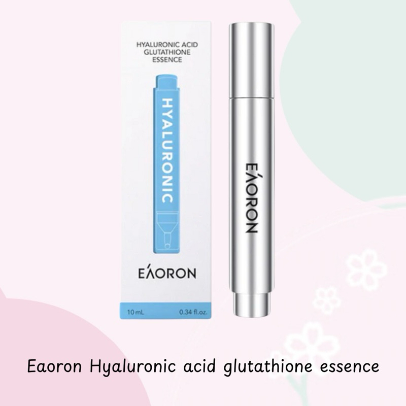 Eaoron hyaluronic acid glutathione essence 10 ml | Shopee Thailand