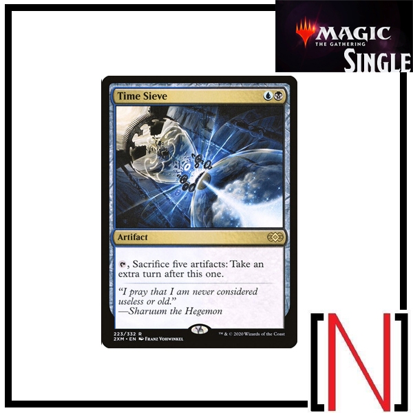 [MTG][Single][2XM] Time Sieve ระดับ Rare [ภาษาอังกฤษ] | Shopee Thailand