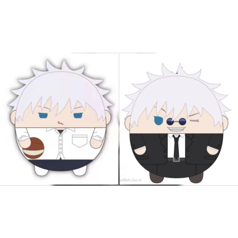 พร้อมส่ง Fuwa Gojo Satoru ฟูวะโกโจ M & Big | Shopee Thailand