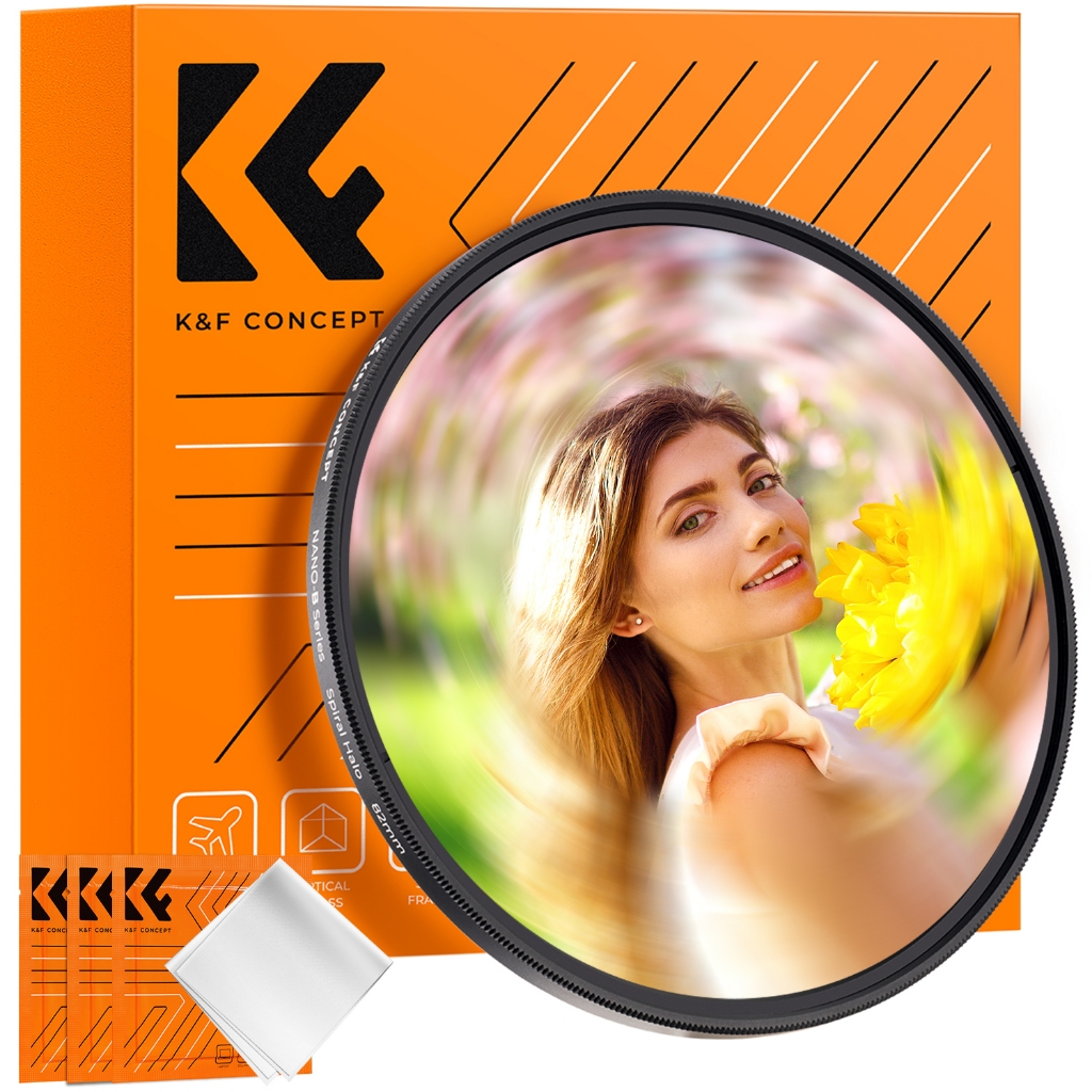 K&F CONCEPT 67mm Special Effects Filter Camera Brushed Filter 67mm ...