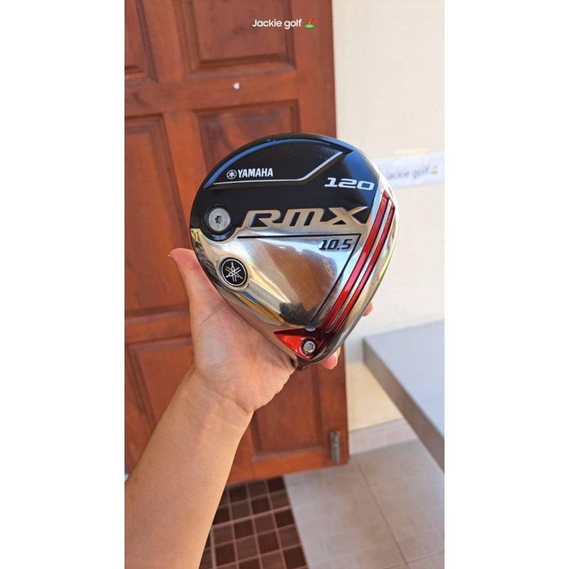 ไม้กอล์ฟ มือสองสภาพดี หัว YAMAHA RMX 120 DRIVER Loft 10.5' พร้อมสลีฟ ...