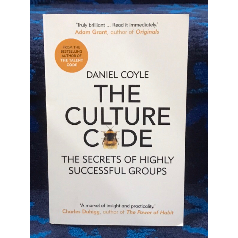 THE CULTURE CODE หนังสือภาษาอังกฤษ มือสอง สภาพดีมาก | Shopee Thailand