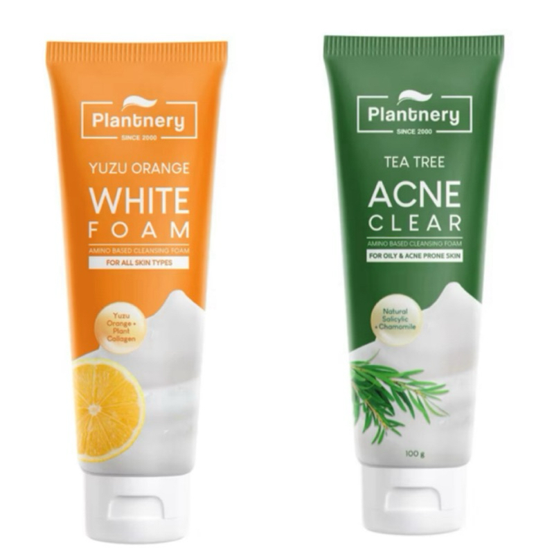 Plantnery whip foam acne/vit C 100 g. | Shopee Thailand
