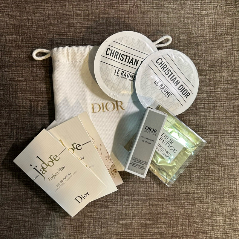 Dior Sample set ชุดทดลองเครื่องสำอางค์ดิออร์ | Shopee Thailand