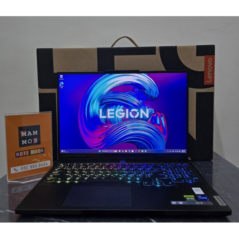 Lenovo Legion 7i (16", Gen 9) 83FDCTO1WW | Shopee Thailand