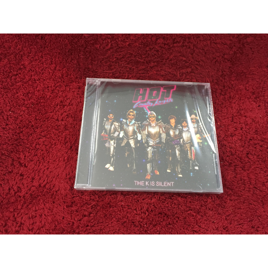 CD Hot Country Knights – The K Is Silent สภาพตามปก D135-41 | Shopee Thailand