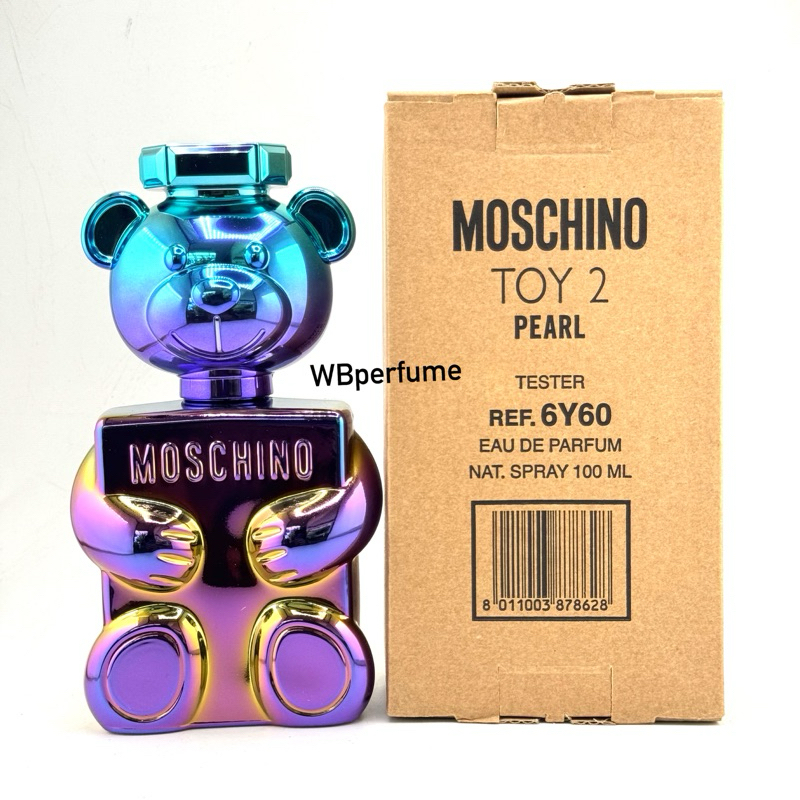 น้ำหอม Moschino Toy 2 Pearl unisex 100ml Tester | Shopee Thailand