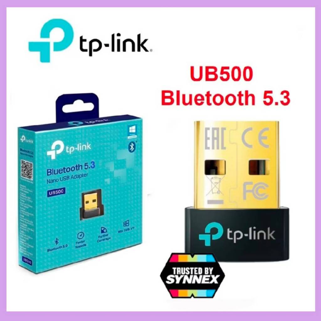 🛵มีส่งด่วน💨TP-LINK UB500 บูลทูธ Bluetooth 5.3 Nano USB Adapter | Shopee Thailand