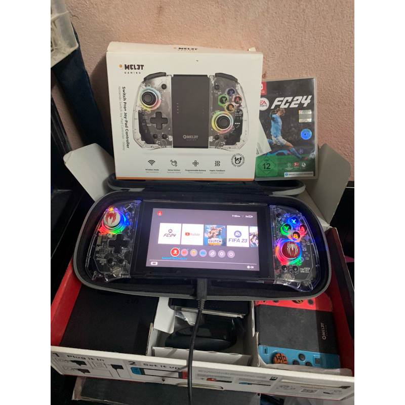 Nintendo Switch ทุกรุ่น Oled V2 V1 พร้อมลงเกม exclusive - ติดฟิล์มกัน ...