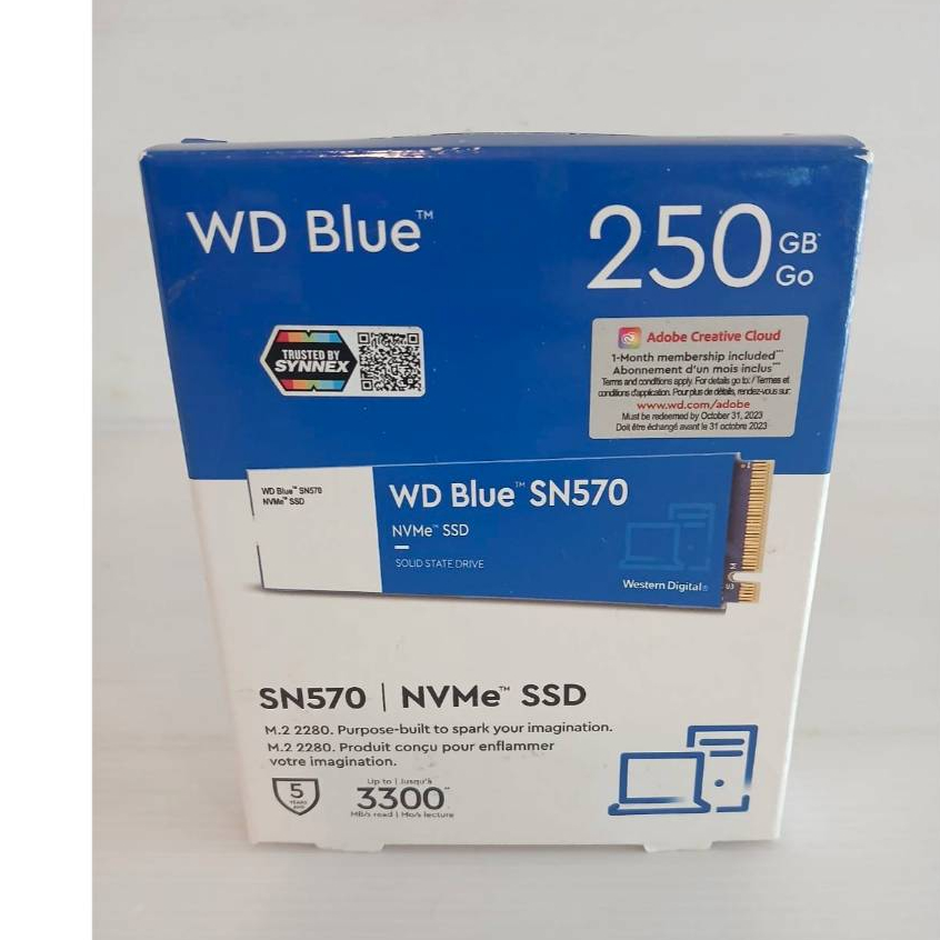 250 GB SSD (เอสเอสดี) WD BLUE SA510 - 2.5 INCH SATA3 | Shopee Thailand